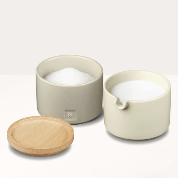 Nespresso | Kitchen | Nespresso Stackable Serving Set Sugar Milk | Poshmark